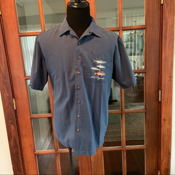 Reel Legends | Shirts | Reel Legends Performance Button Fishing Shirt ...